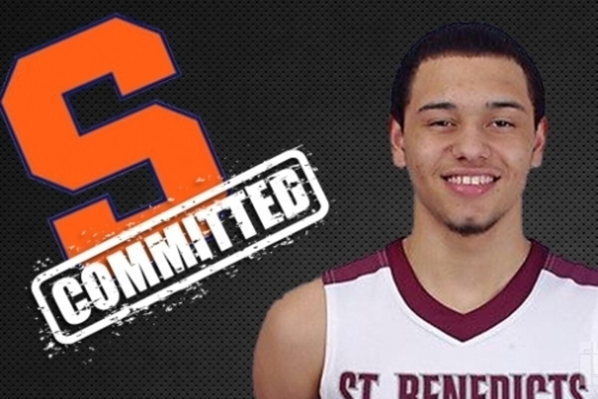 Syracuse Basketball: What to Expect from 2013 Recruit Tyler Ennis ...