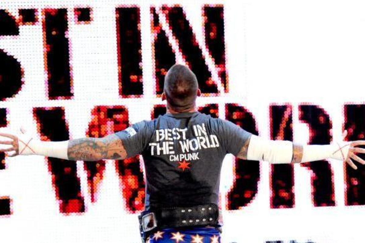 WWE News: Did CM Punk Bring Back the Lost Art of Blading? | News, Scores, Highlights, Stats, and ...