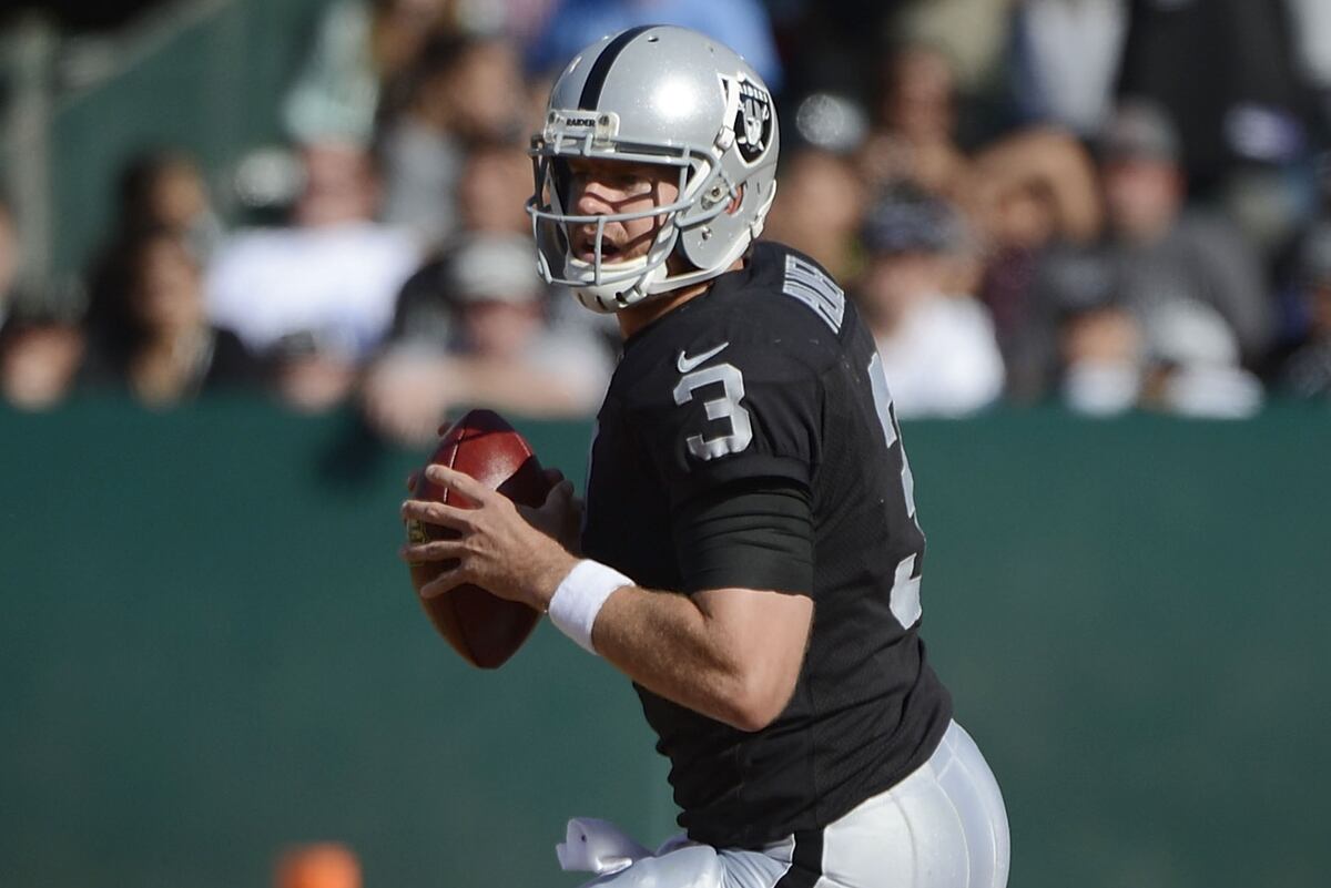 What Does the Future Hold for Carson Palmer and the Oakland Raiders ...