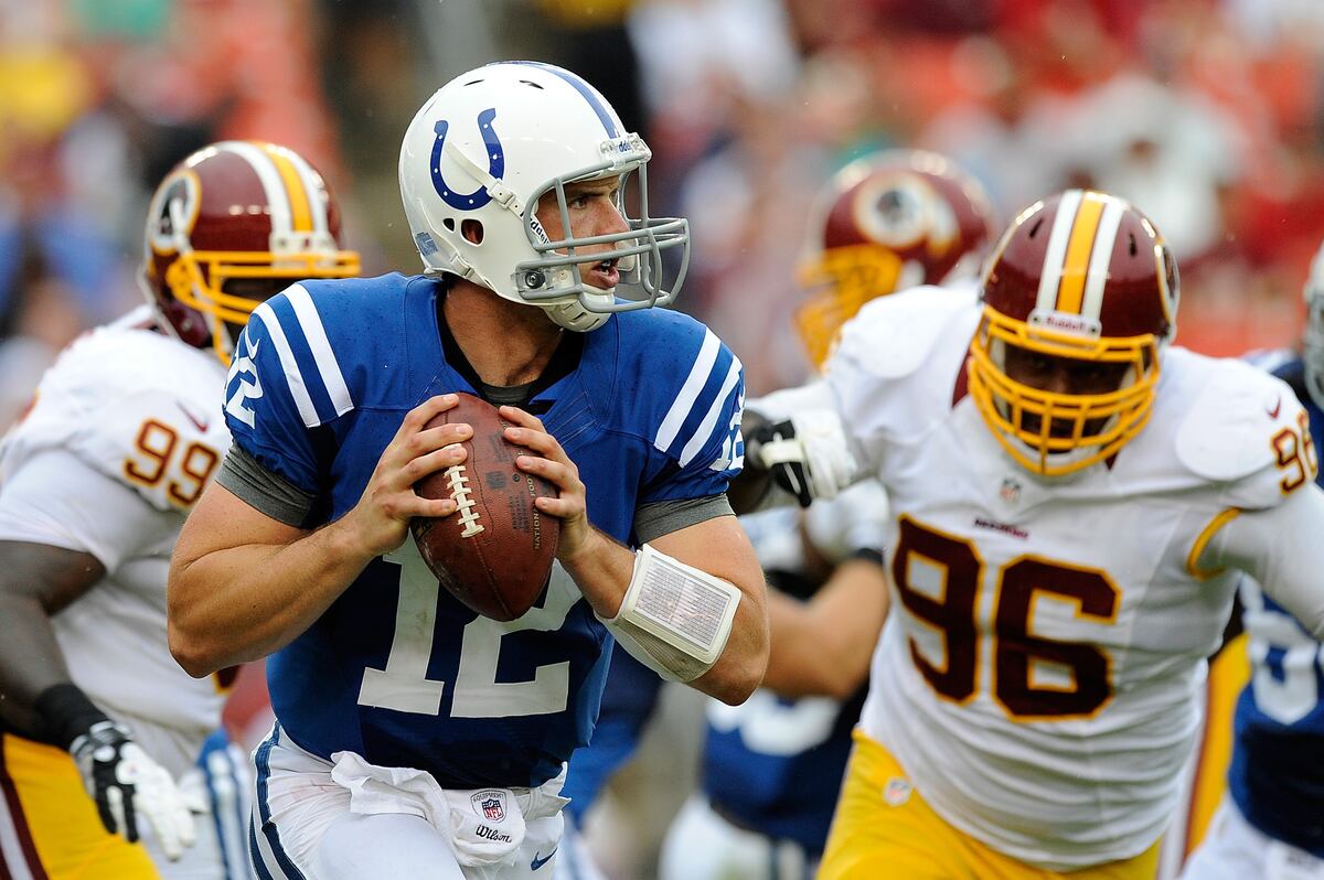 Andrew Luck: Why the Rookie Sensation Is Already a Top-10 NFL ...