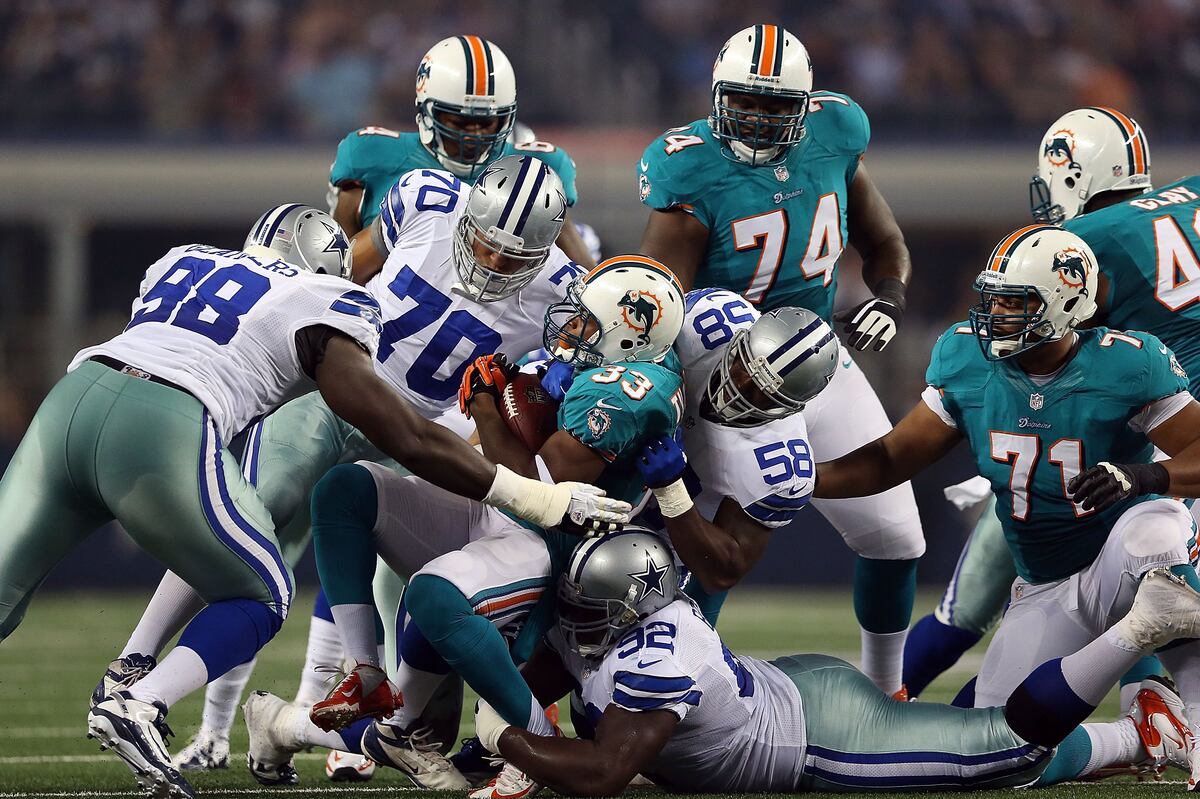 Miami Dolphins vs. Dallas Cowboys: Final Report Card, Player Grades for ...
