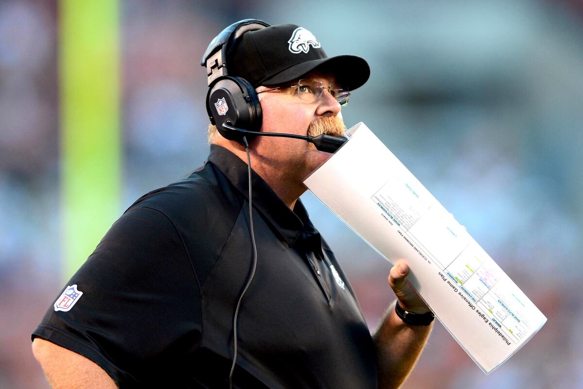 Andy Reid: Philadelphia Eagles Coach on Hot Seat After Owner's Comments ...