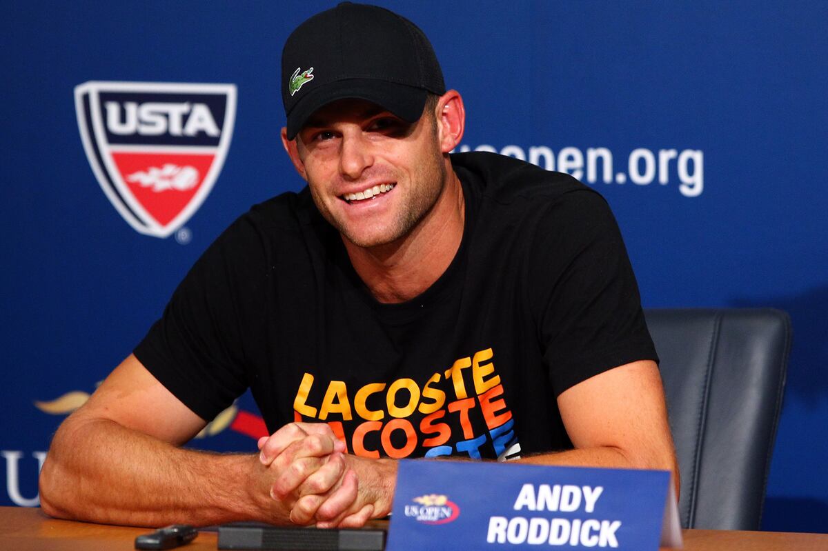 Andy Roddick Announces Retirement: US Open Fans Stunned | News, Scores ...