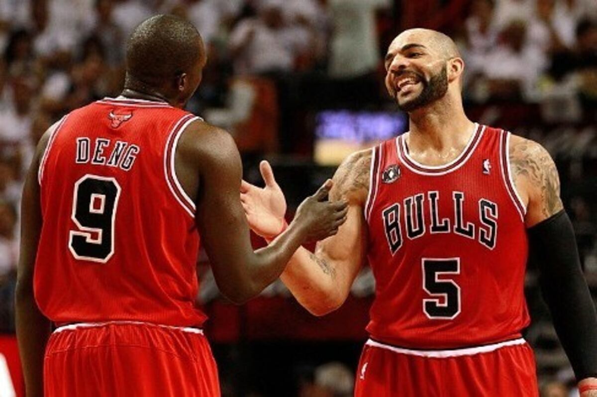 Luol Deng and the 10 Greatest Defensive Players in Chicago Bulls ...