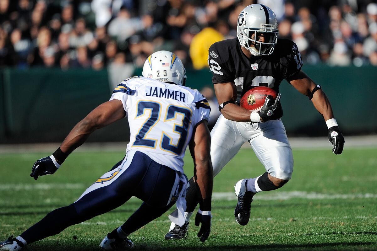 Jacoby Ford Injury: Latest on WR's Week 1 Status, Rod Streater's Reps ...
