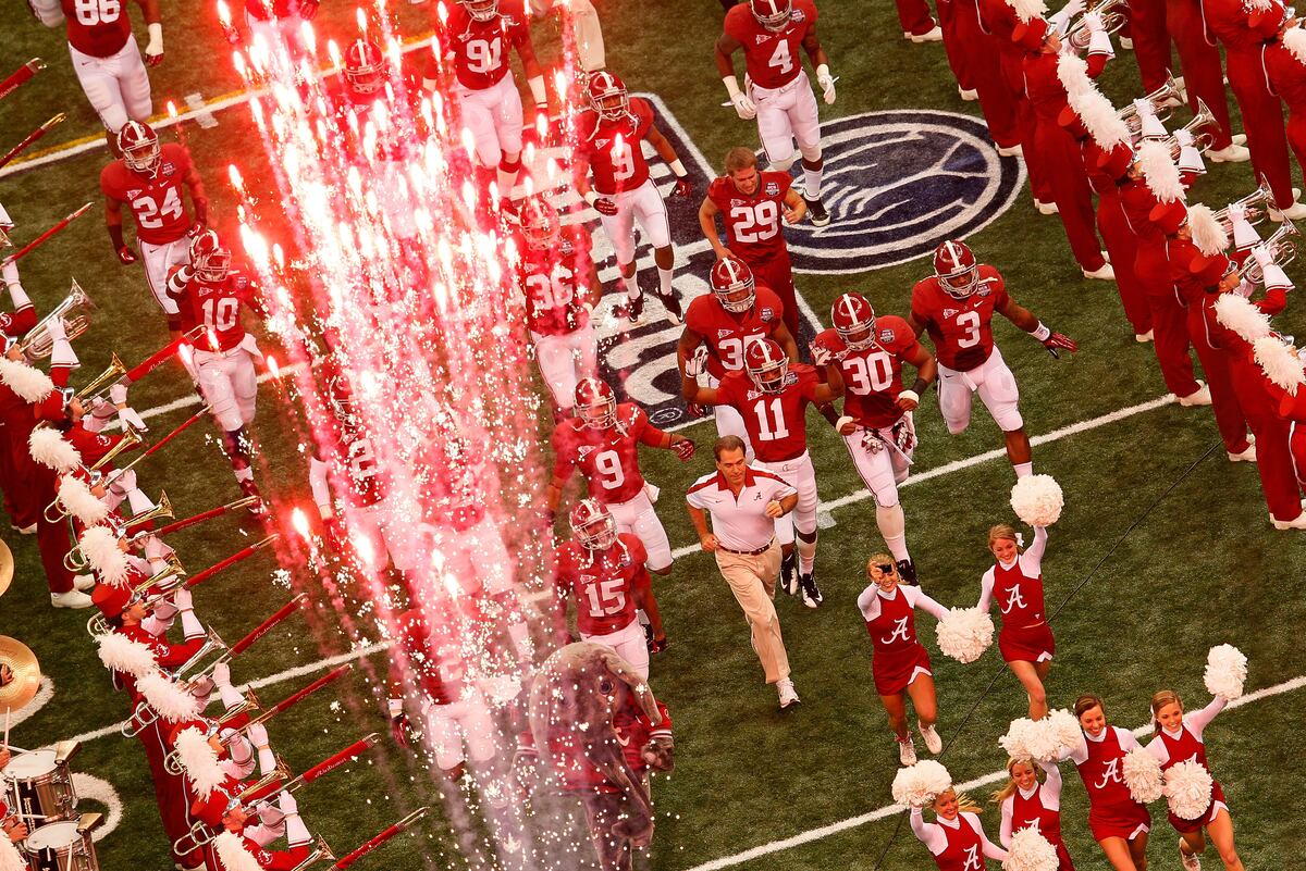 2012 Alabama Crimson Tide Football: 5 Reasons Why the Tide Rolls ...