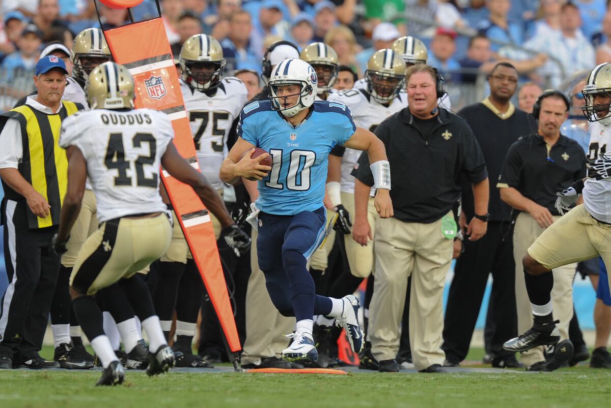 Tennessee Titans Preseason Week 4 Review: Jake Locker Dazzles and ...