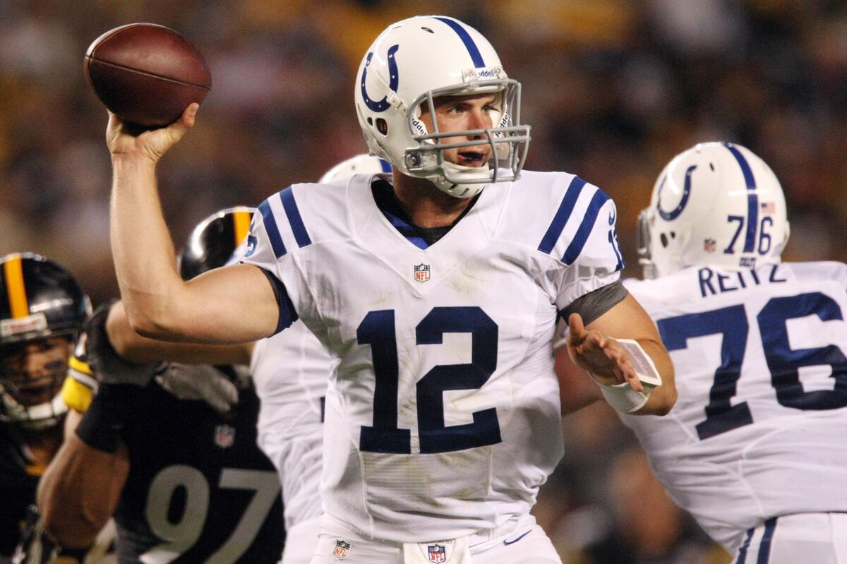 Andrew Luck: Breaking Down Colts' Rookie QB's Preseason Performance ...