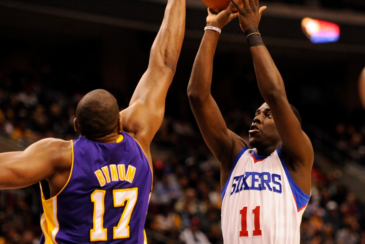 Philadelphia 76ers: How Andrew Bynum and Jrue Holiday Can Make Each ...