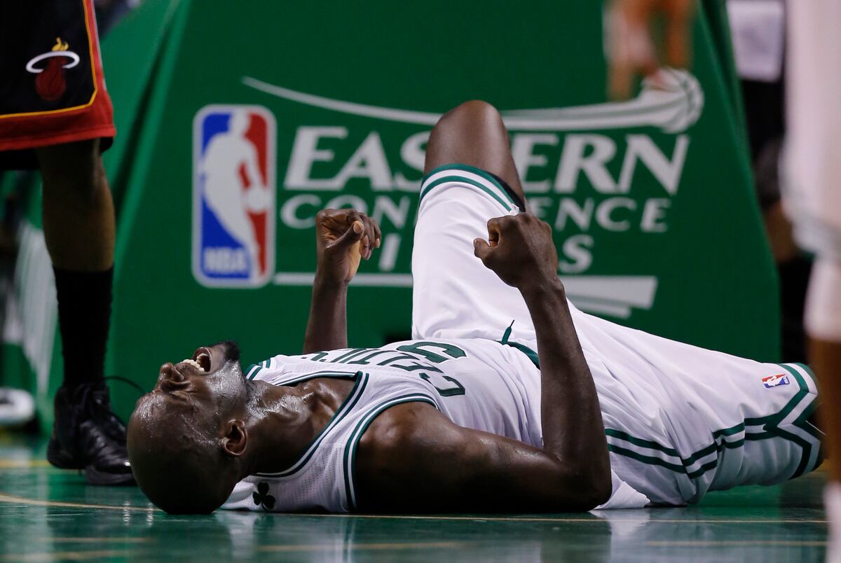 Kevin Garnett's 'Anything Is Possible Life': Boston Celtics' Quest for ...