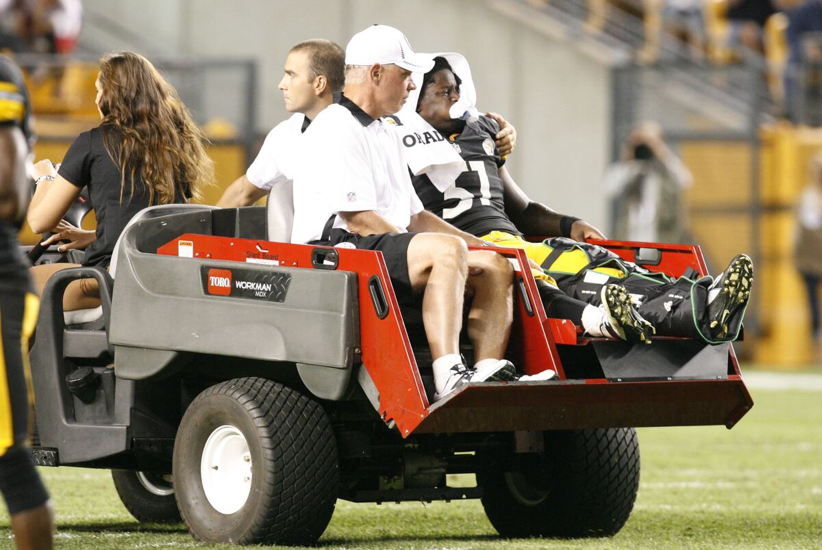 Sean Spence Injury Calls for Quick Decisions by the Pittsburgh Steelers ...