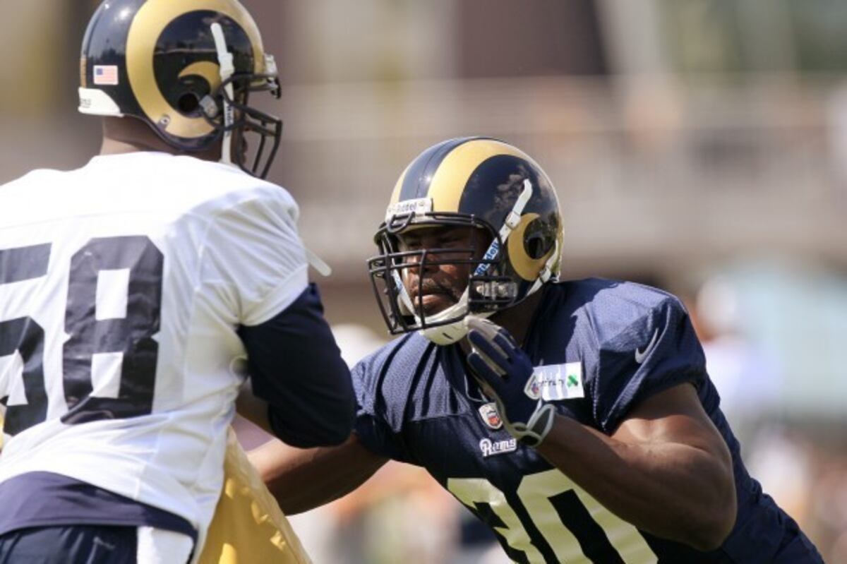 Brit Miller Wins Starting Job Again; St. Louis Rams Release FB Ovie ...