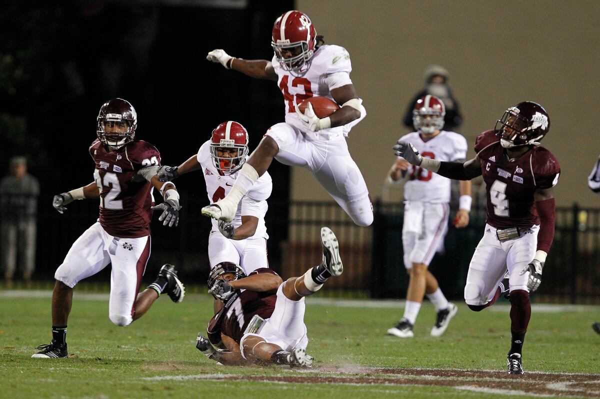 College Football 2012: Why Alabama Crimson Tide Will Beat Michigan ...