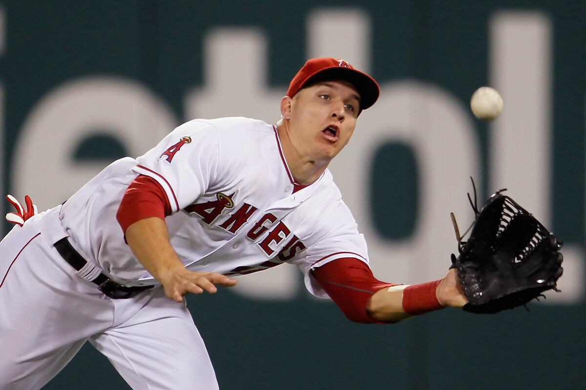 Mike Trout May Be the MVP, but He Shouldn't Be Rookie of the Year ...