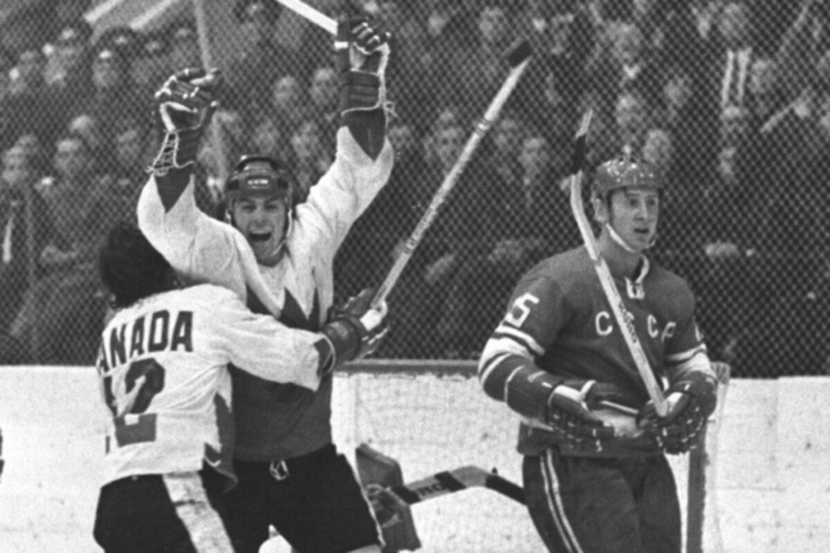 NHL: 5 Major Moments from the Landmark Canada-Soviet 1972 Summit Series ...