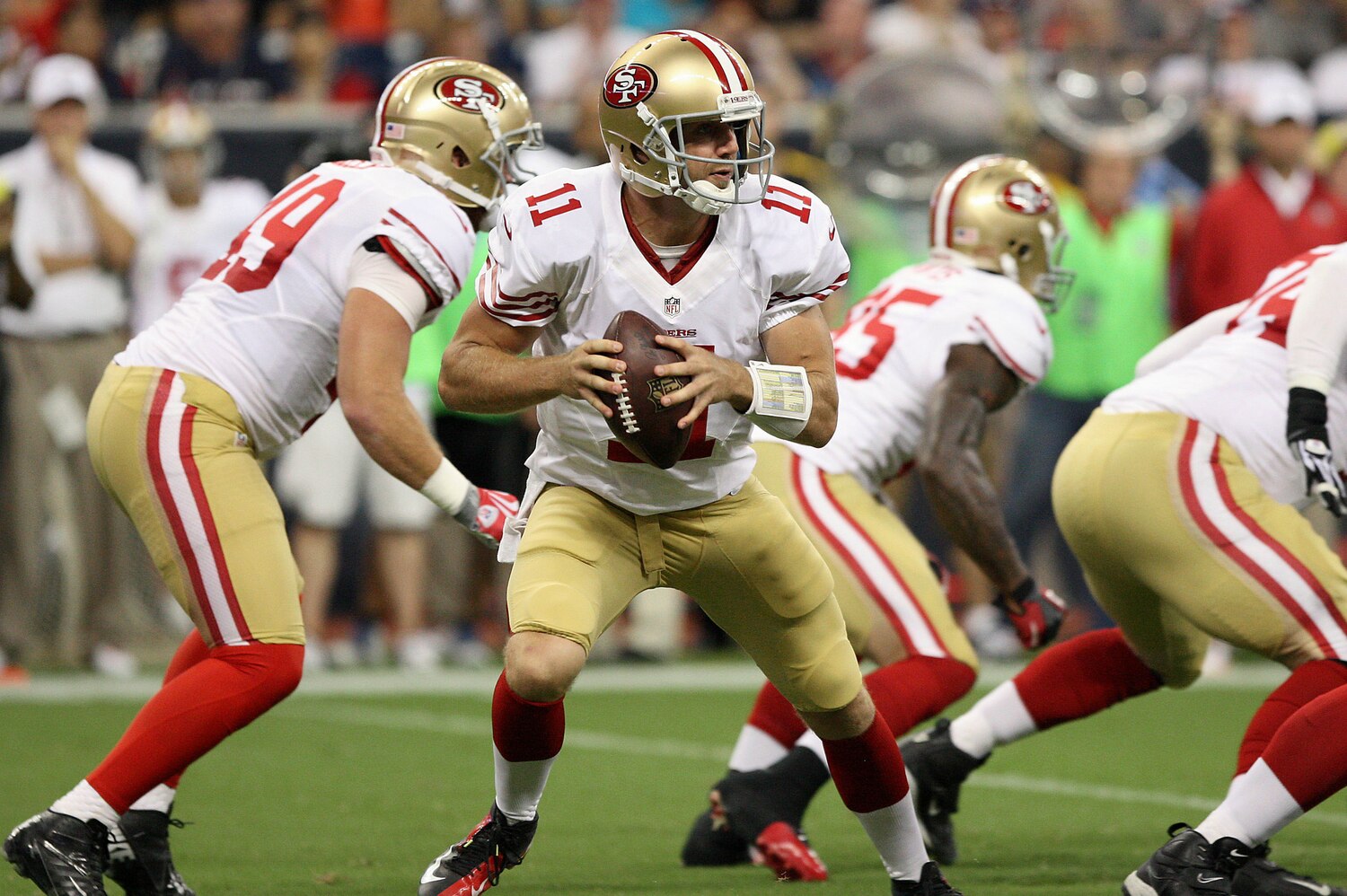 San Francisco 49ers: Underrating 49ers Quarterback Alex Smith ...