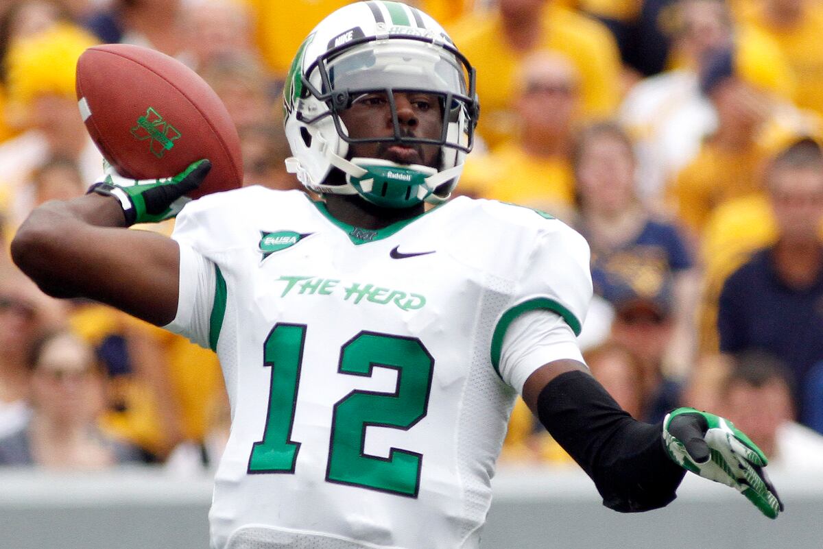 How Marshall Thundering Herd's Loss to WVU Will Help MU Win Conference ...
