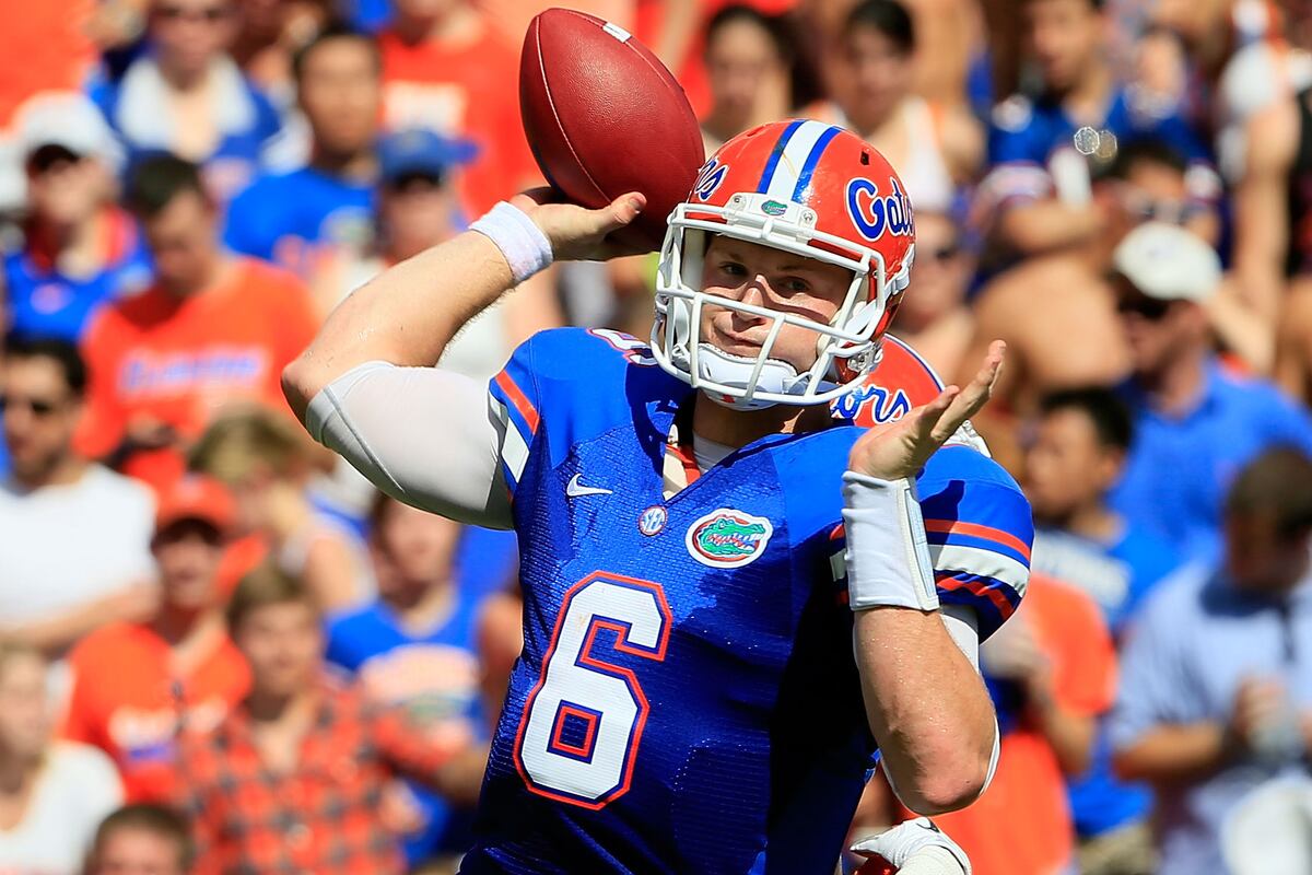 Florida Football: Did Florida's Win over Bowling Green Solve the QB ...