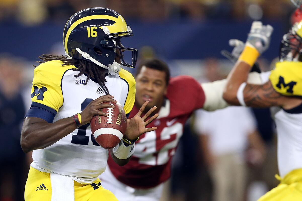 Alabama vs. Michigan: Wolverines' Loss to Crimson Tide Proves They Aren ...