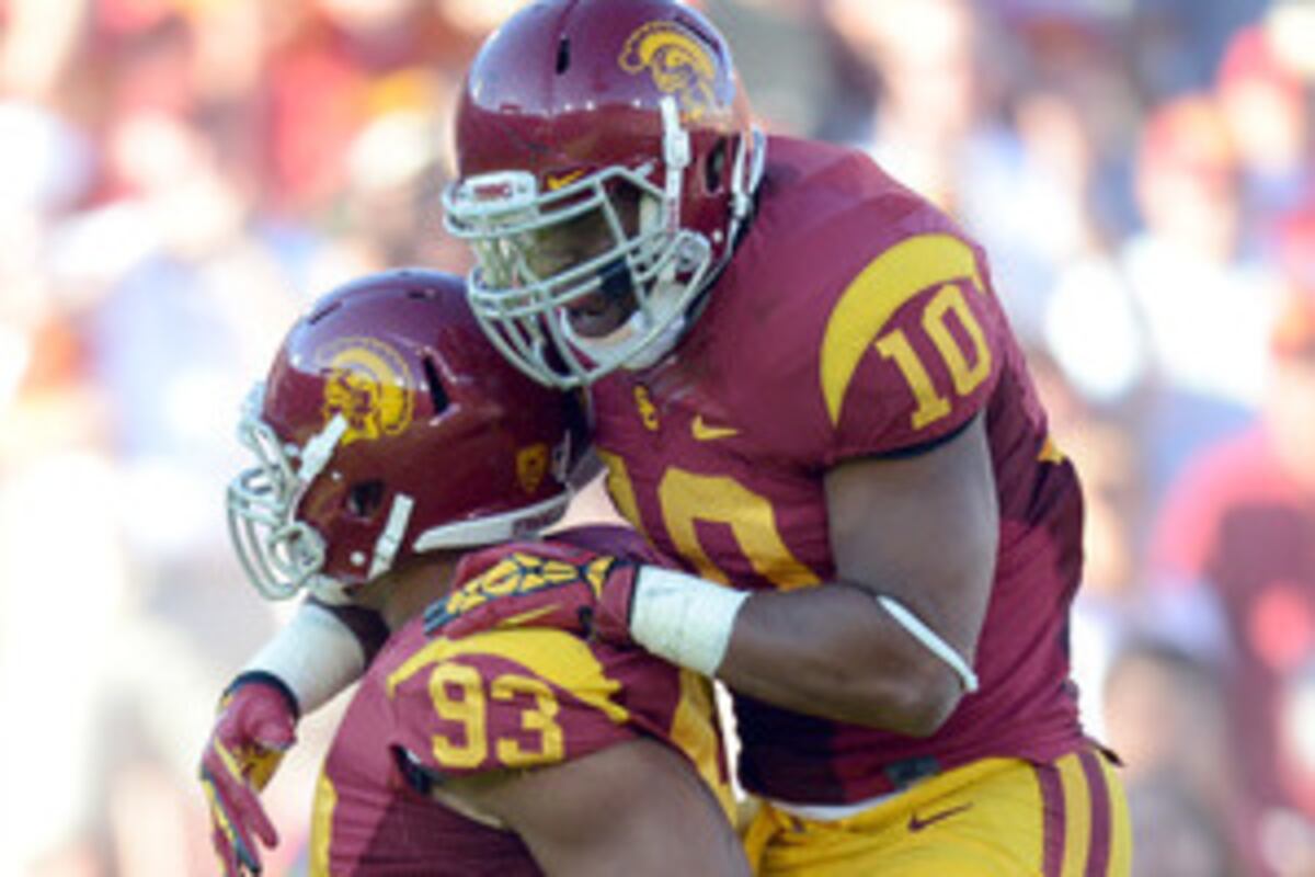 Hawaii at USC: Postgame Grades for the Trojans' Win vs. the Warriors ...