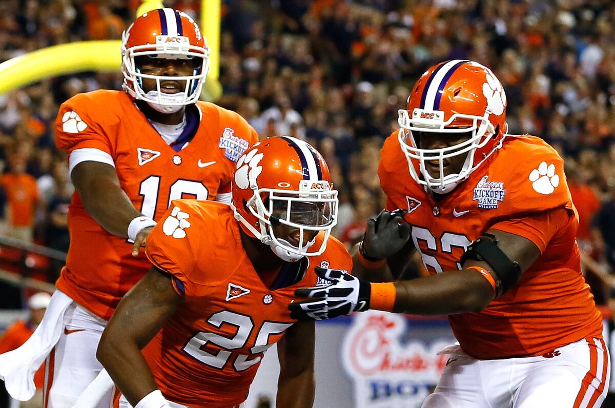 No. 14 Clemson vs. Auburn: Postgame Grades for the Tigers' Win vs ...