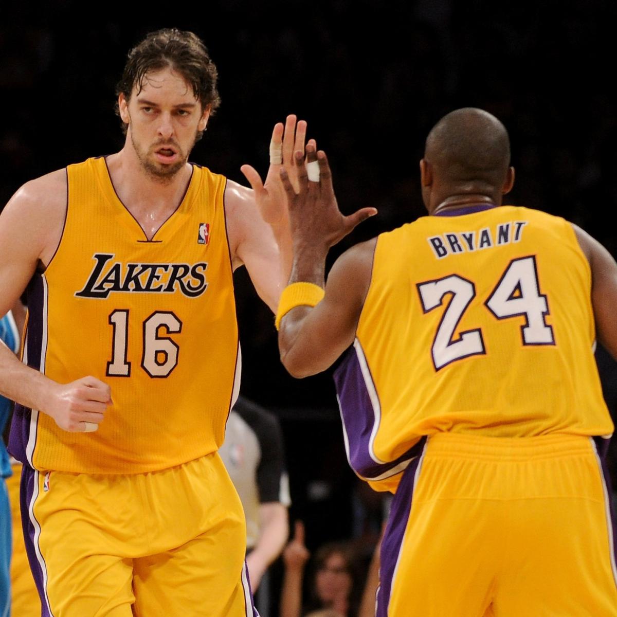 Predicting the Los Angeles Lakers' Final 2012-13 Record | News, Scores ...