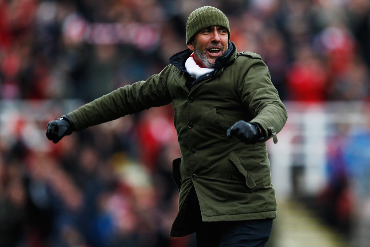 Paolo Di Canio Hauls off Keeper After 21 Minutes, Rants About Him on TV ...