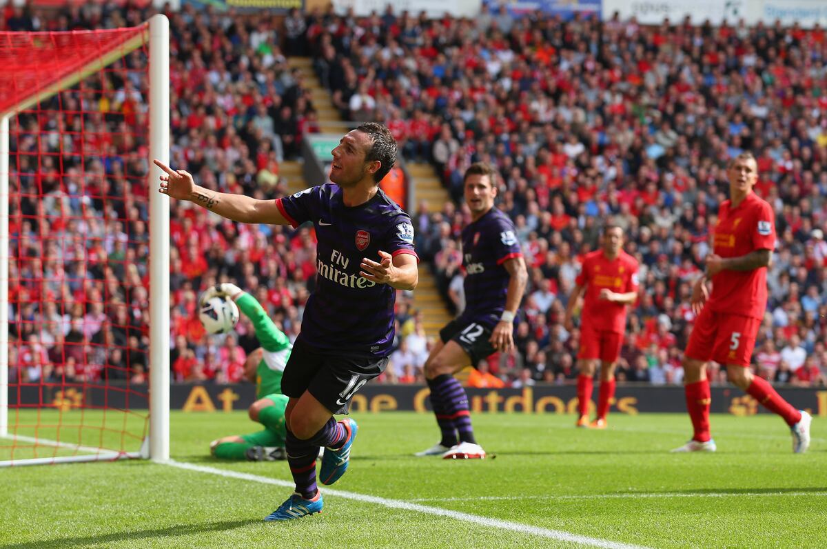 Talking Points from Arsenal's Emphatic 2-0 Away Win over Liverpool ...