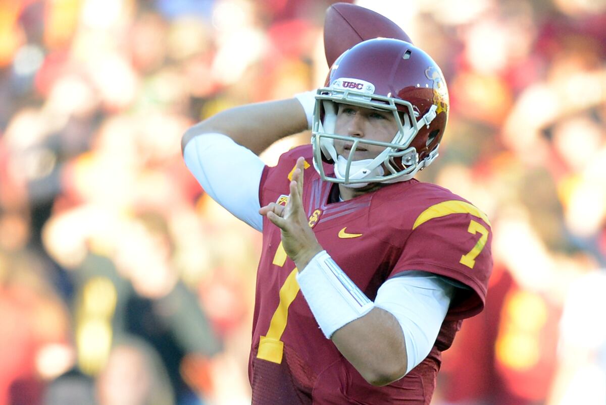 Matt Barkley Heads September Big Board for 2013 NFL Draft | News ...