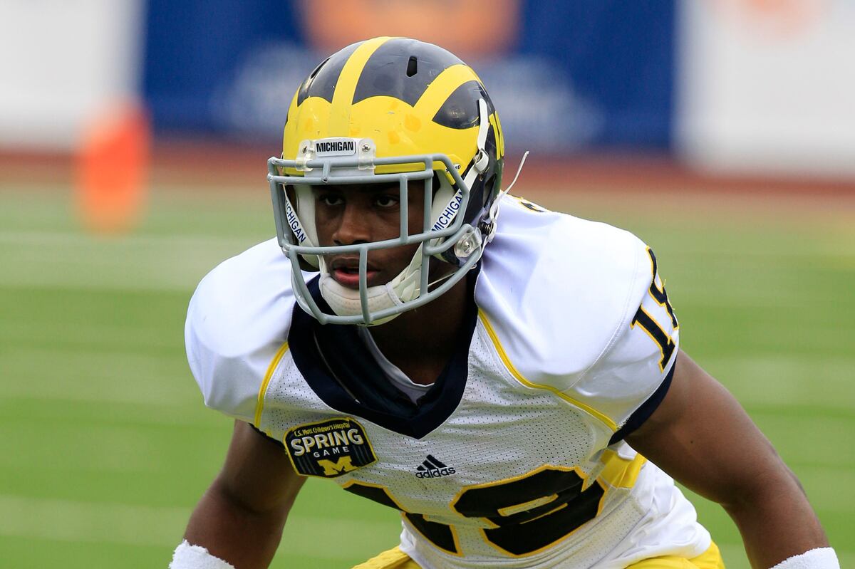 Michigan Cornerback Blake Countess Done for Year with Knee Injury ...