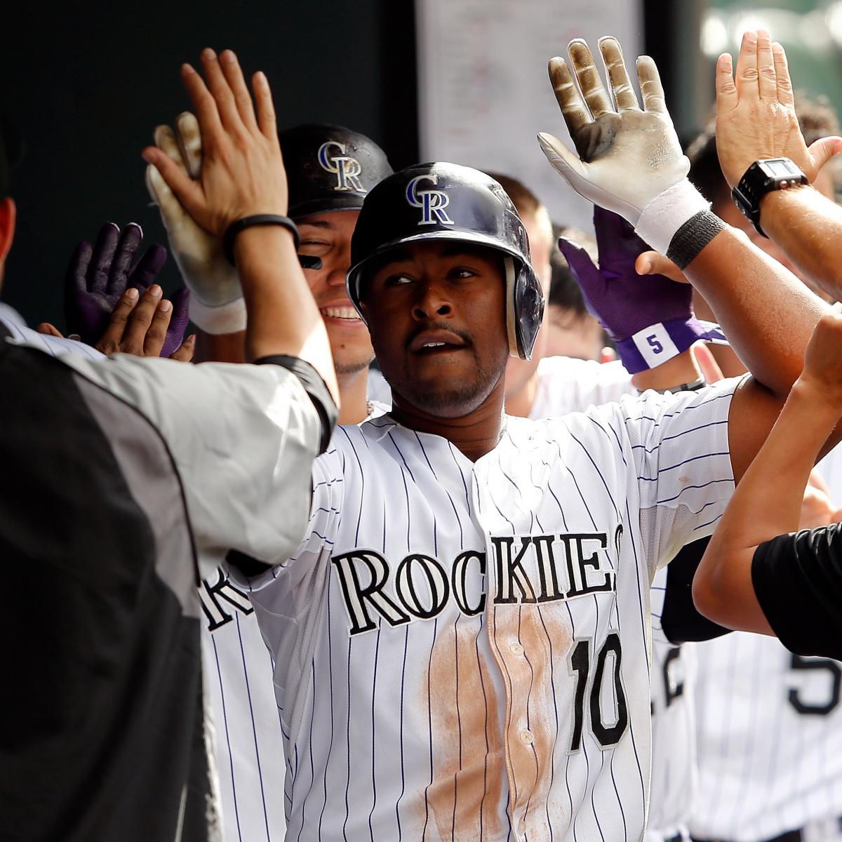 Chris Nelson Is Finally Delivering for the Colorado Rockies | News ... Chris Nelson Is Finally Delivering for the Colorado Rockies | News ...