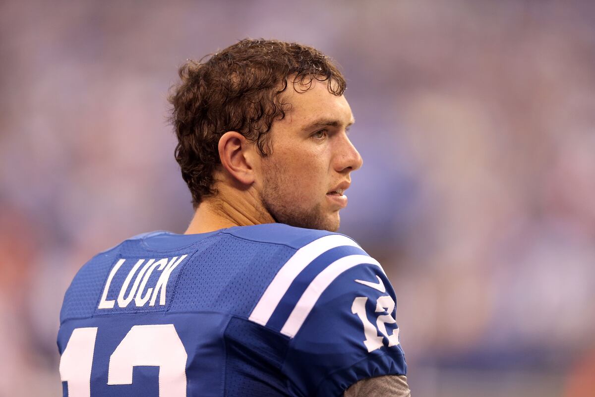 Andrew Luck: Where Colts QB Will Rank Among Rookies at Season's End ...