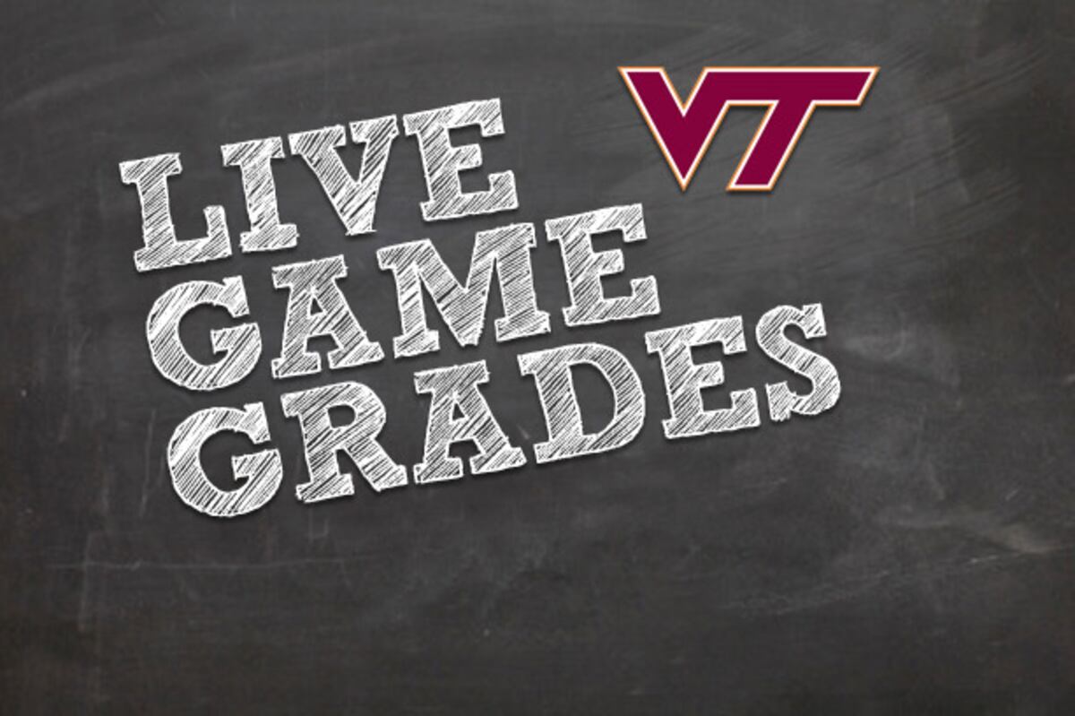 Georgia Tech vs. Virginia Tech: Grades for Hokies' Win vs. Yellow ...