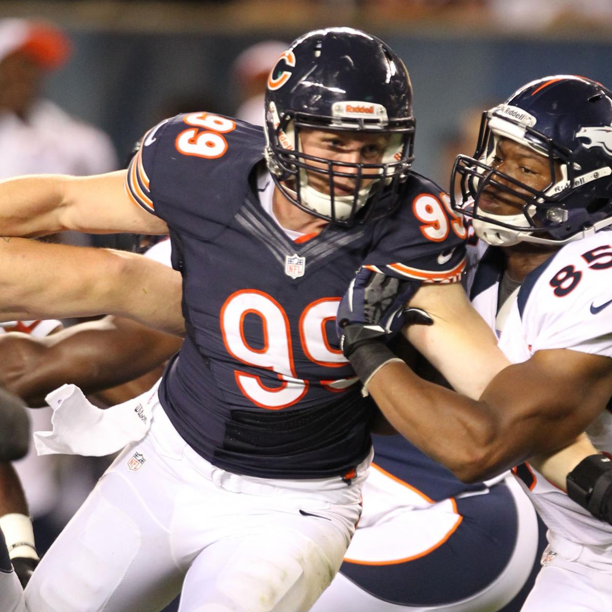 Breaking Down the Chicago Bears' Rookie Class After the Preseason ... Breaking Down the Chicago Bears' Rookie Class After the Preseason ...
