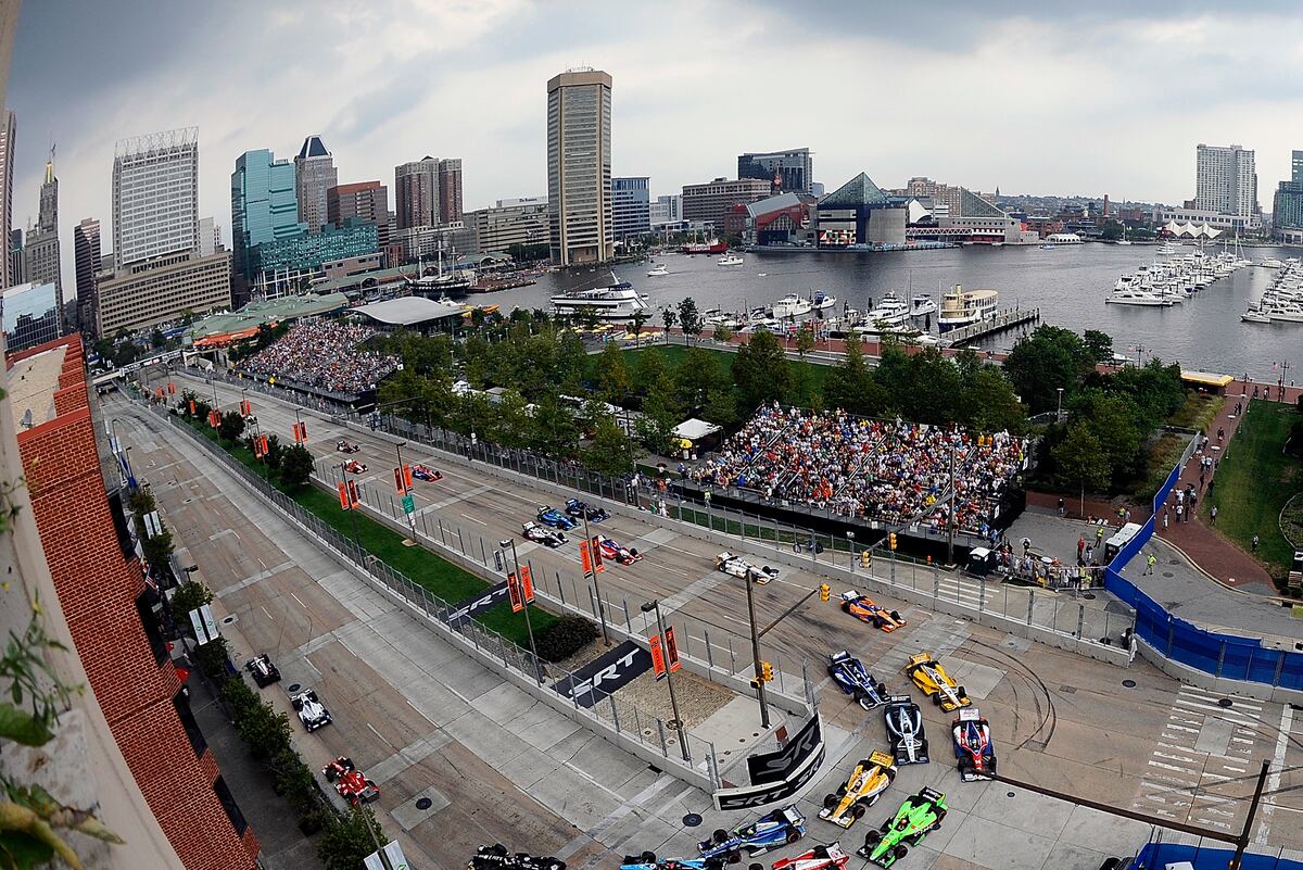 Andretti and IndyCar Optimistic Baltimore Will Have a 2013 Race | News ...