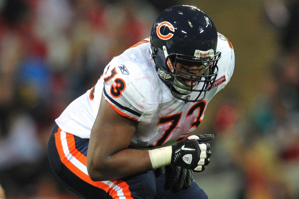 Chicago Bears Name J'Marcus Webb the Starting Left Tackle | News ...