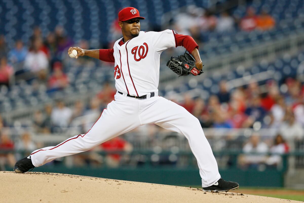 Edwin Jackson and Ross Detwiler Can Silentely Replace Stephen Strasburg ...