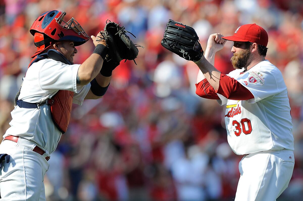St. Louis Cardinals Closer Jason Motte Has Now Earned His Title | News ...