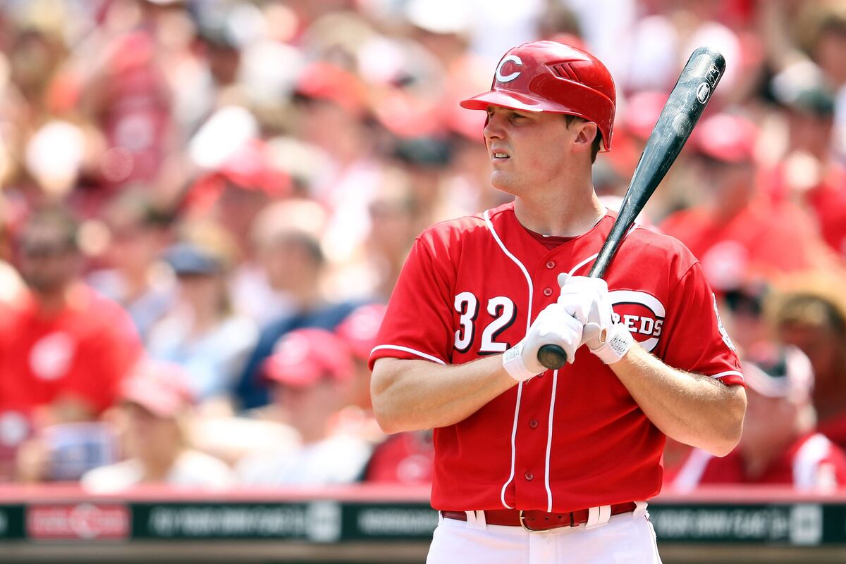 Jay Bruce: Cincinnati Reds Right Fielder Hitting His Way into MVP ...