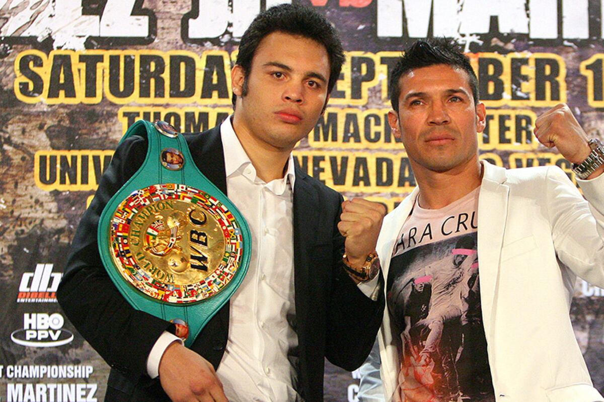 Chavez vs. Martinez: War of Words Continues Less Than Two Weeks Before ...