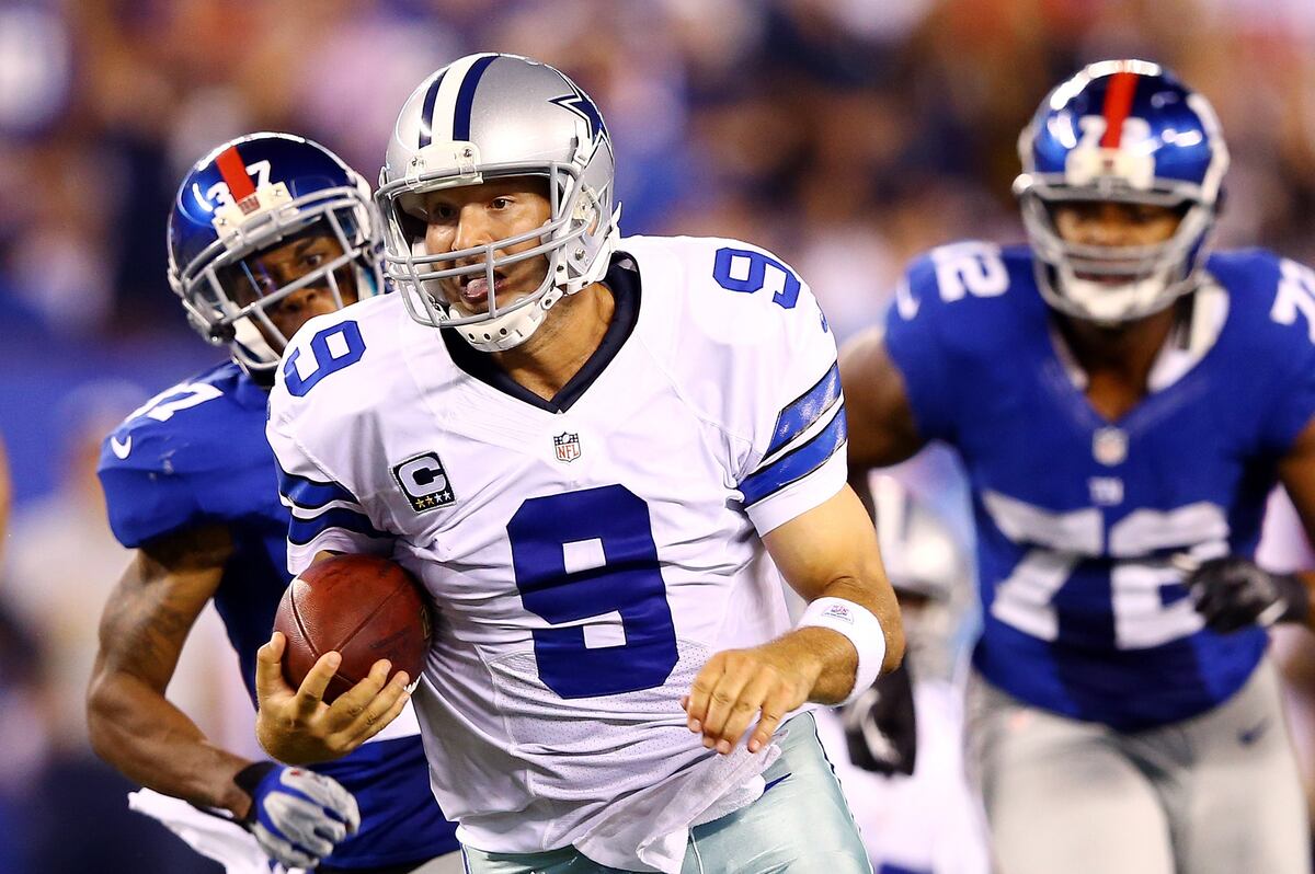 Tony Romo on the Road to Redemption After NFL Kickoff Win | News ...