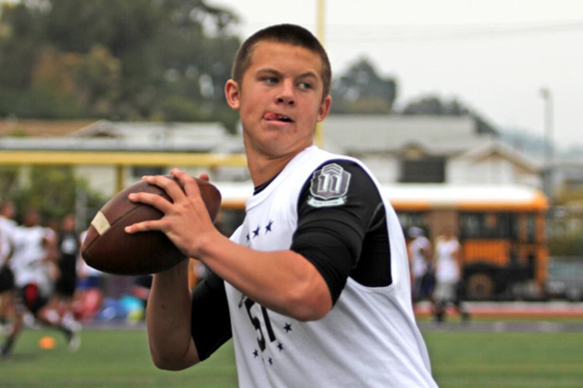 Ohio State Football Recruiting: Should Buckeyes Offer 4-Star 2014 QB ...