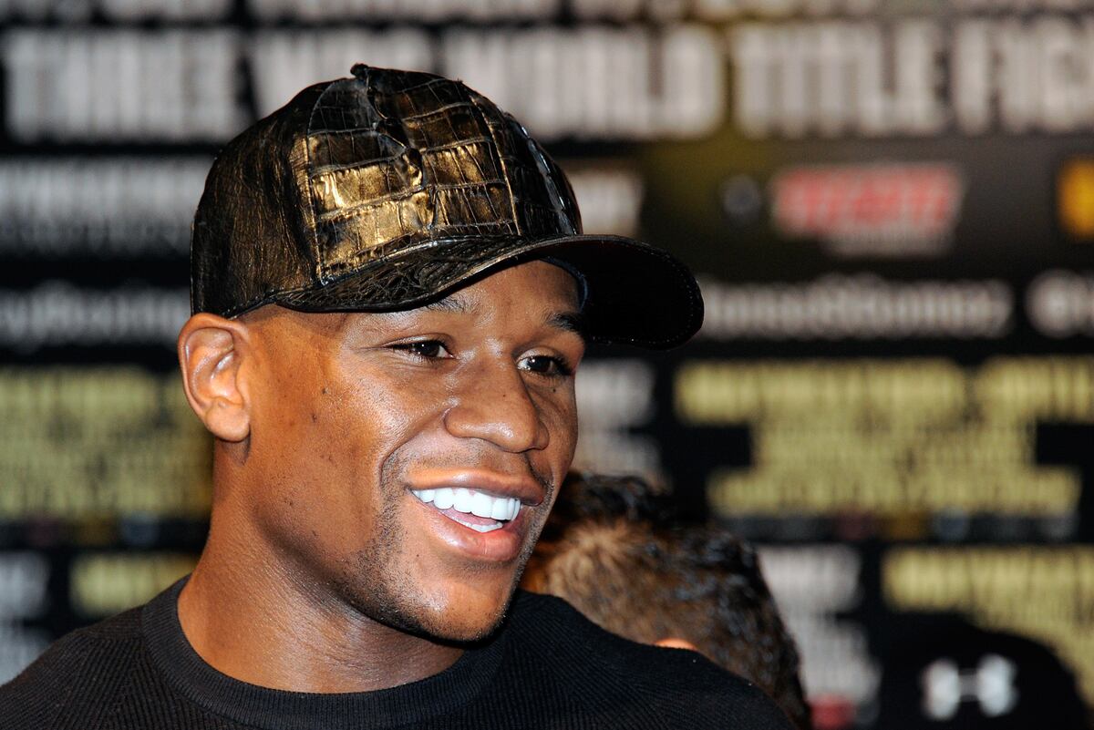 Floyd Mayweather: Champion Continues to Prove It's All About Money ...