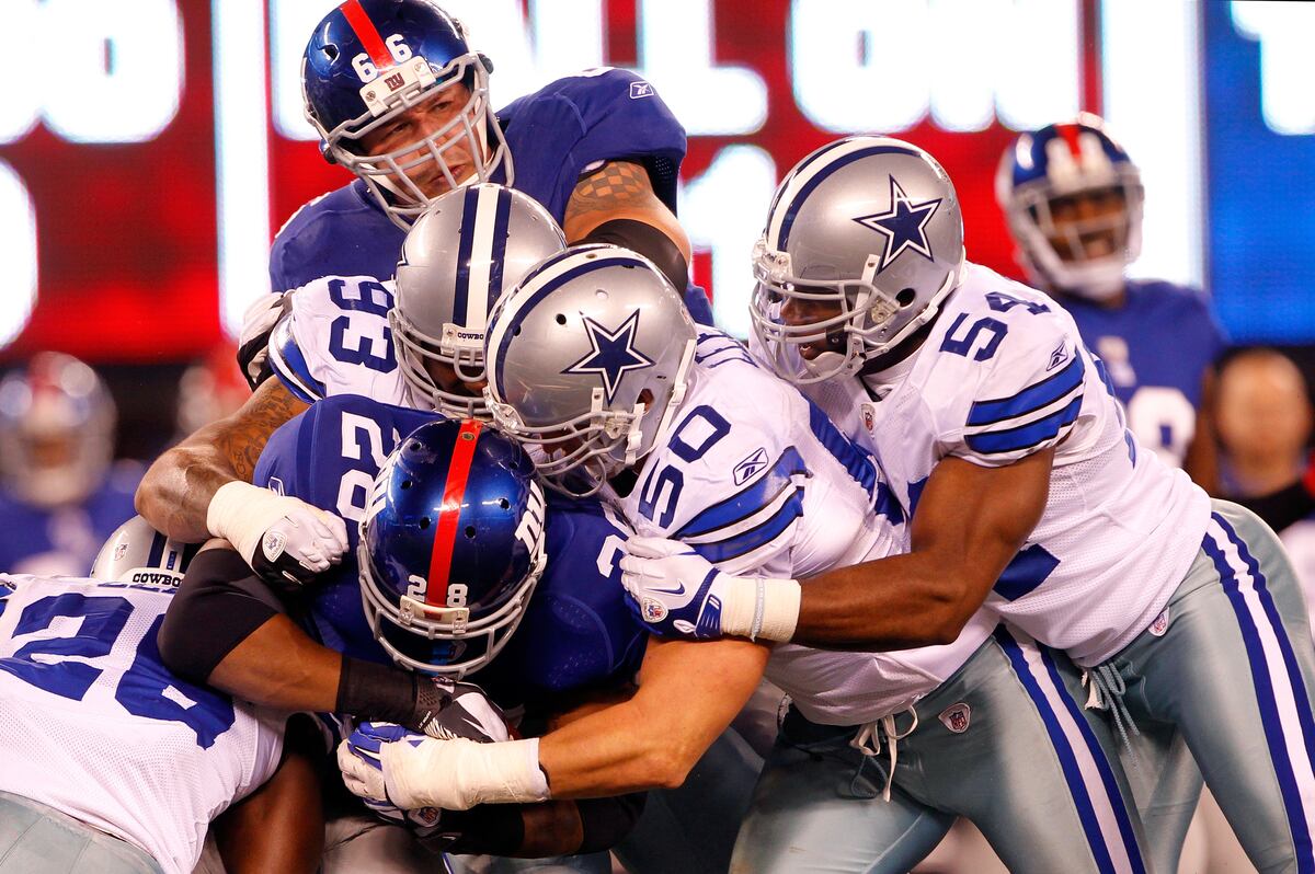 Bruce Carter and Sean Lee Can Be 2012's Patrick Willis and NaVorro ...