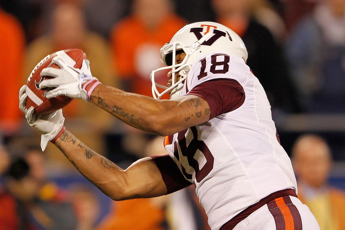D.J. Coles Injury: Virginia Tech Receiver to Miss Rest of Season | News ...
