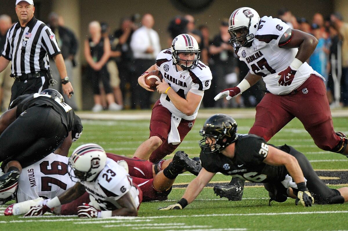 Connor Shaw Returns to Practice as South Carolina Gears Up for East ...