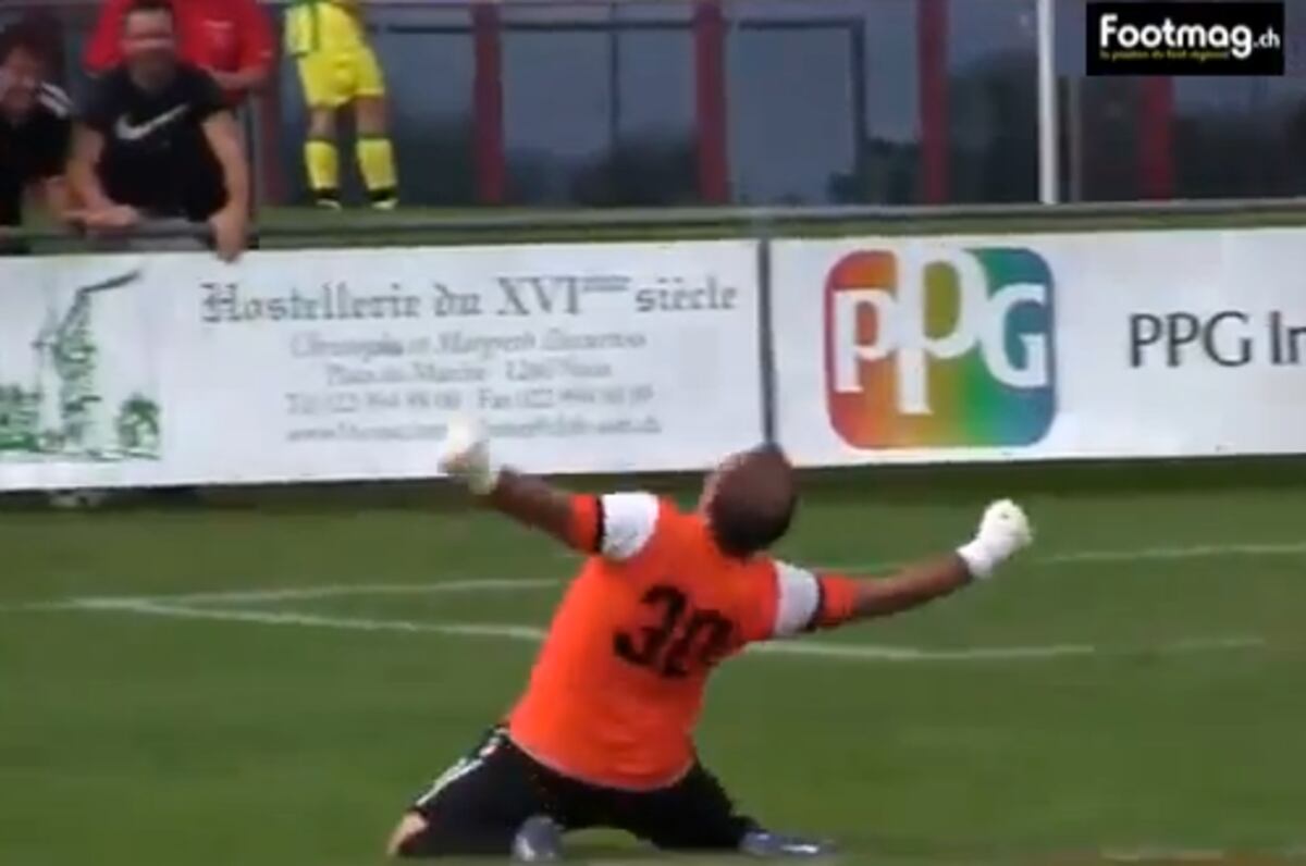 Swiss Goalkeeper Launches Epic Goal from 80 Yards Out | News, Scores ...