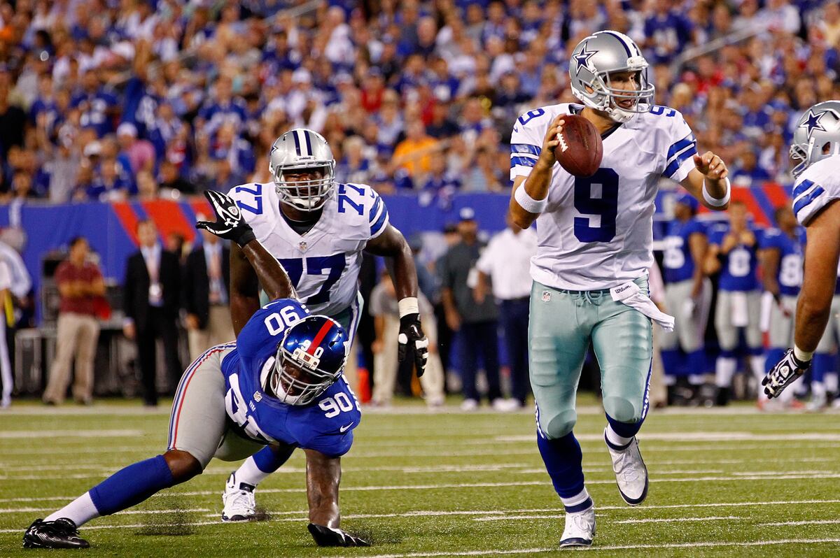 Dallas Cowboys' Offensive Line Key in Season-Opening 24-17 Win | News ...