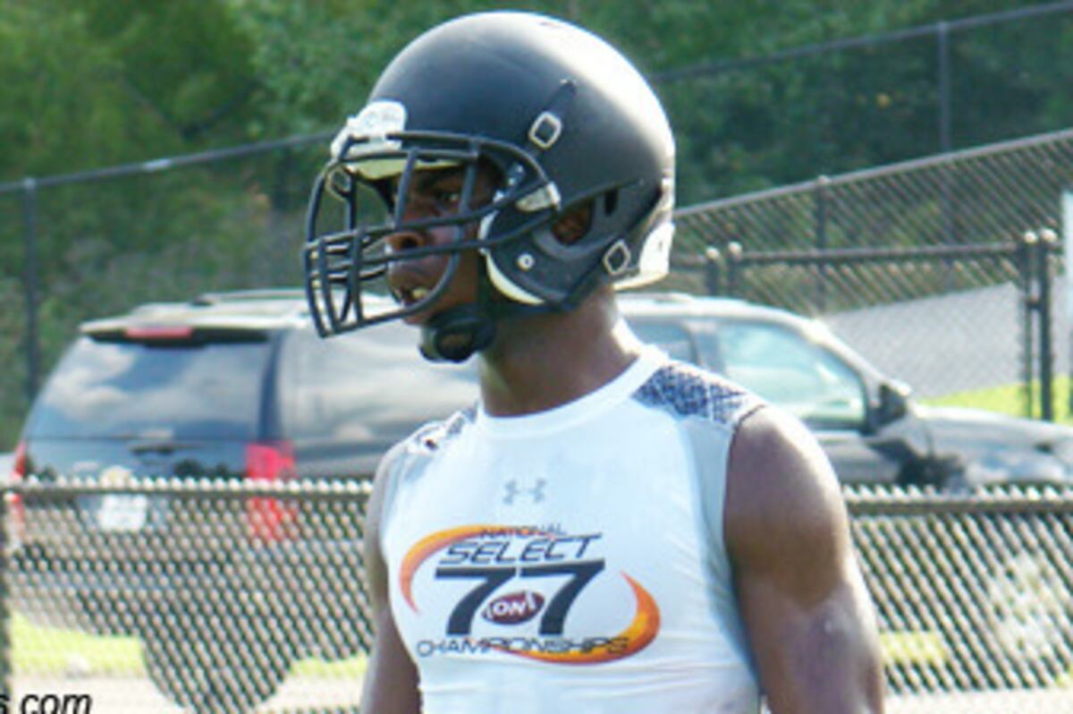 Alabama Football Commit Deon Johnson Arrested on 2nd-Degree Rape ...