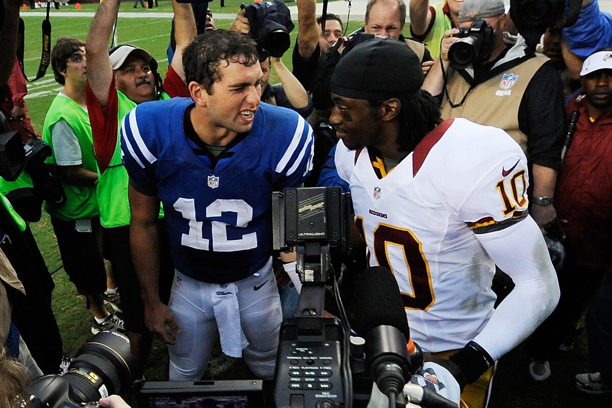 Showcasing Andrew Luck's, RG3's Biggest Weaknesses Entering 2012 Season ...